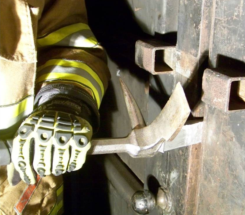 Forcible-entry tools: Halligans, K-tools and more